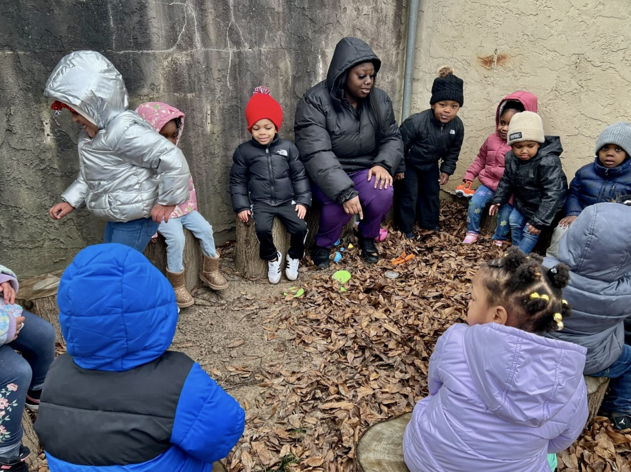 ‘Secret garden’ planted at Wilmington day care in time for spring ...